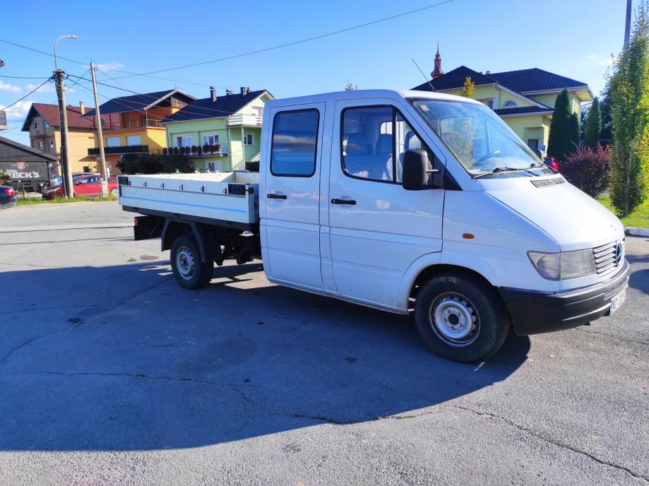 Mercedes Sprinter 312d, 1996 god.