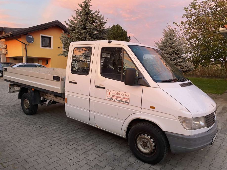 Mercedes sprinter 312d, 1997 god.