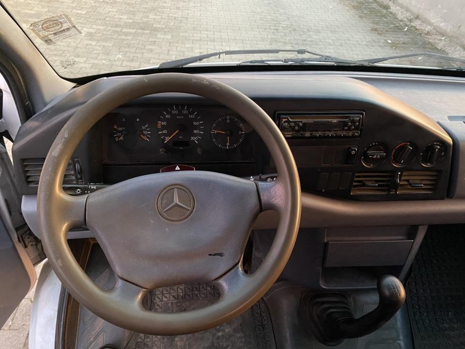 Mercedes sprinter 312d, 1997 god.