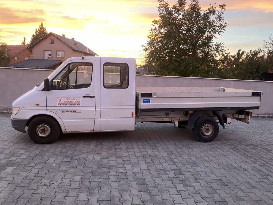 Mercedes sprinter 312d, 1997 god.