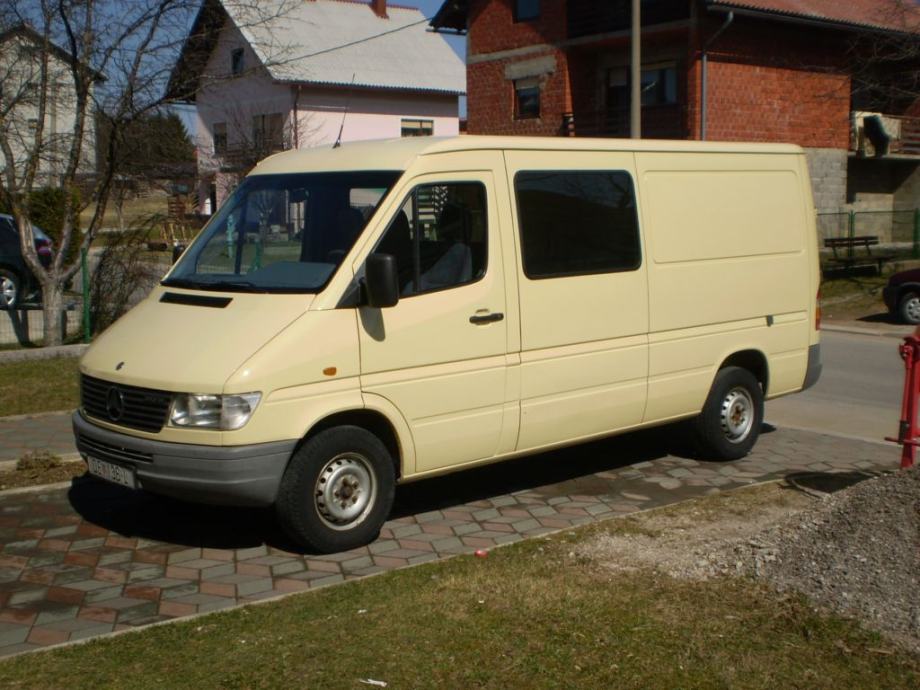 Mercedes Sprinter 312D, 1999 god.