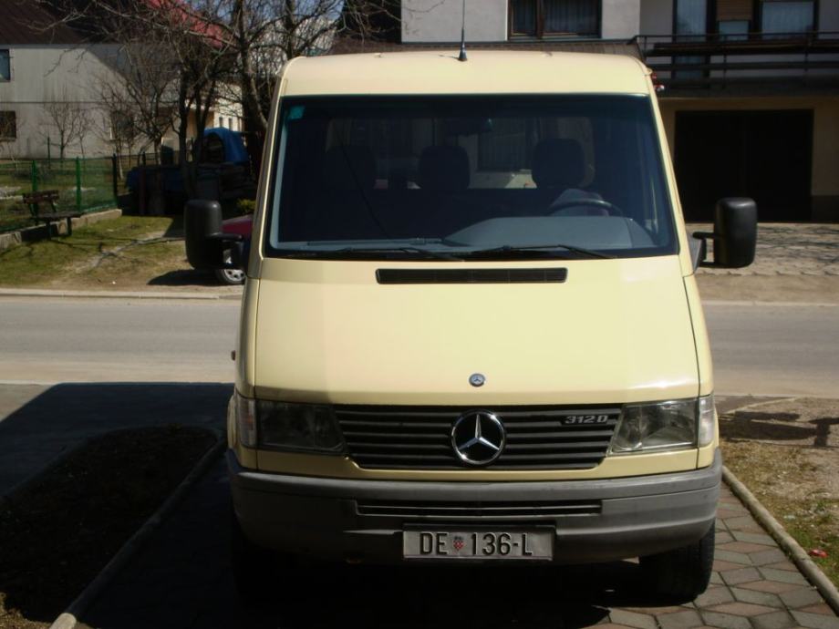 Mercedes Sprinter 312D, 1999 god.