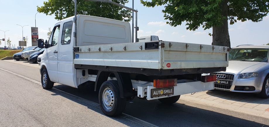 MERCEDES SPRINTER CDI, 7 SJEDALA, OTVORENI, SANDUK, CERADA, REG 6.2022 ...