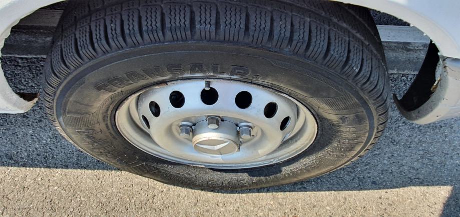 MERCEDES SPRINTER CDI, 7 SJEDALA, OTVORENI, SANDUK, CERADA, REG 6.2022 ...