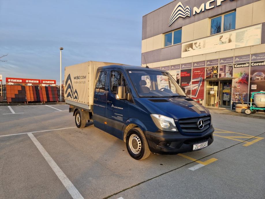 MERCEDES SPRINTER 314 CDI **88.500 KM**1. VLASNIK**, 2017 god.