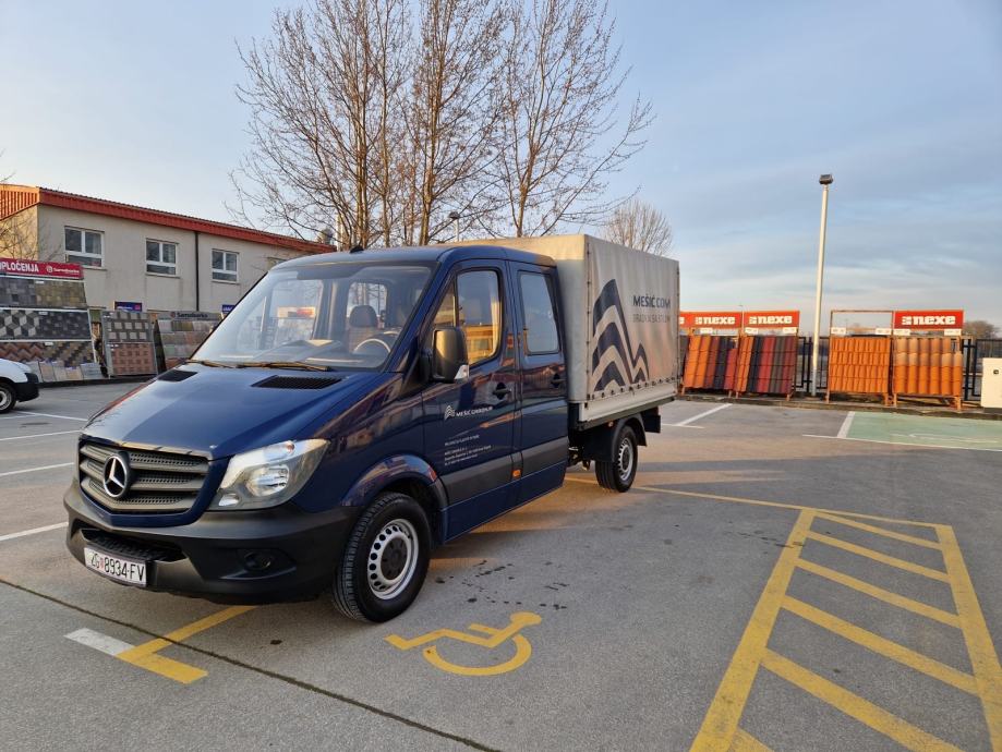 MERCEDES SPRINTER 314 CDI **88.500 KM**1. VLASNIK**, 2017 god.