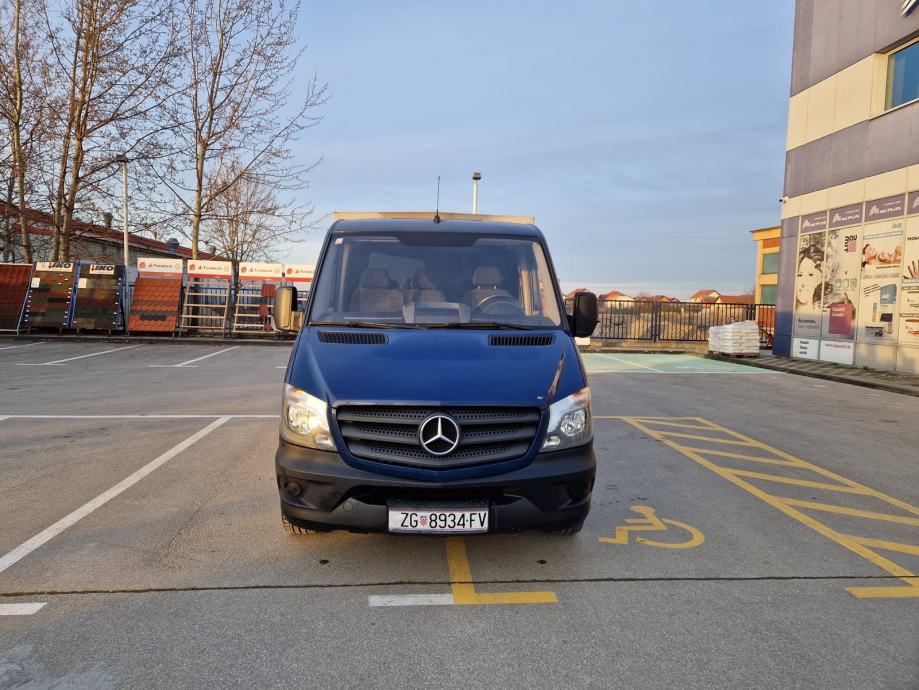 MERCEDES SPRINTER 314 CDI **88.500 KM**1. VLASNIK**, 2017 god.