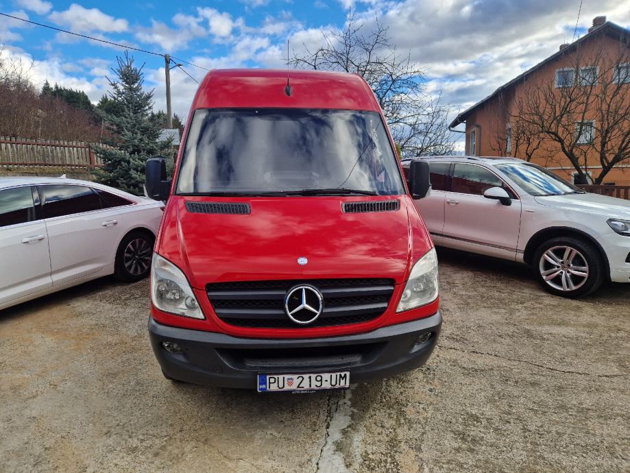 Mercedes Sprinter 313 CDI Maxi 4.40 m, 2013 god.