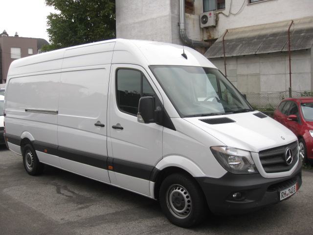 MERCEDES SPRINTER 313 CDI MAXI KLIMA EU 5 ZAP 15M3 --DRIVER PAKET ...