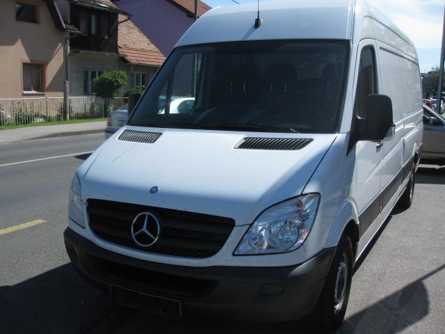 MERCEDES SPRINTER 313 CDI MAXI KLIMA EU 5 ZAP 15M3, 2012 god.