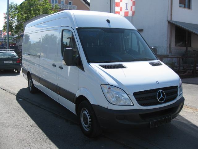 MERCEDES SPRINTER 313 CDI MAXI KLIMA EU 5 ZAP 15M3, 2012 god.