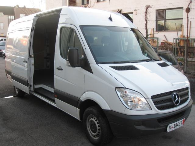 MERCEDES SPRINTER 313 CDI MAXI KLIMA EU 5 ZAP 15M3--REZERVIRANO ...
