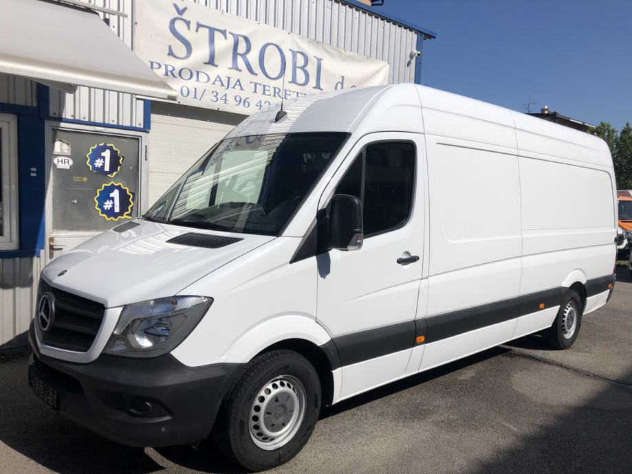 MERCEDES SPRINTER 313 CDI MAXI SA KLIMOM ---REZERVIRANO---, 2014 god.
