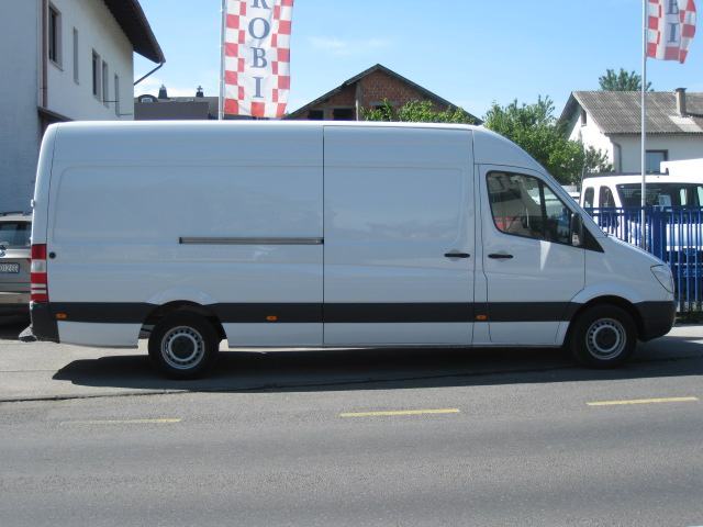 MERCEDES SPRINTER 313 CDI MAXI KOMBI KLIMA ZAP 15M3--REG DO 10/2015 ...