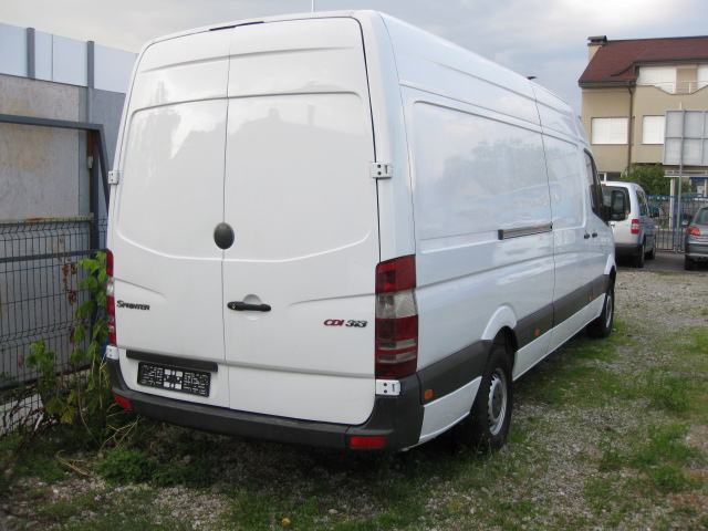 MERCEDES SPRINTER 313 CDI MAXI KOMBI KLIMA ZAP 15M3--REG DO 10/2015 ...