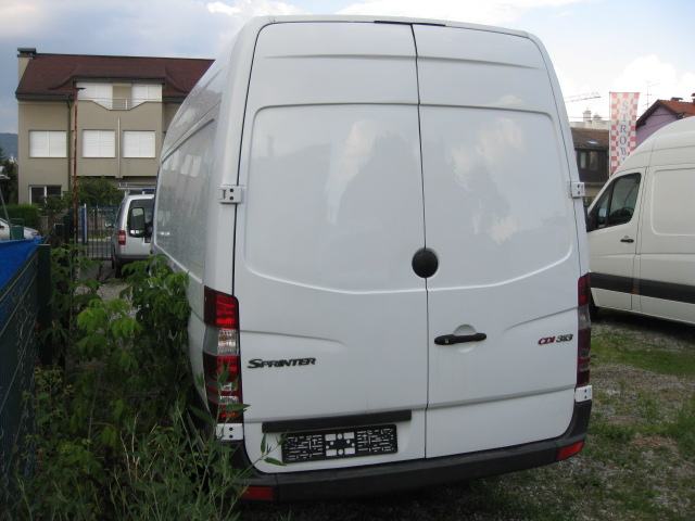 MERCEDES SPRINTER 313 CDI MAXI KOMBI KLIMA ZAP 15M3--REG DO 10/2015 ...