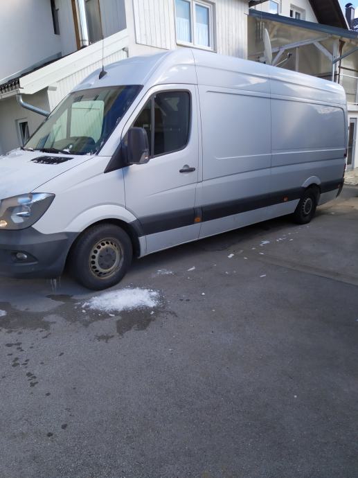 Mercedes sprinter 313 CDI maxi, 2013 god.