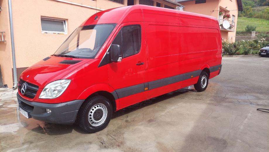 Mercedes Sprinter 313 CDI Maxi, 2013 god.