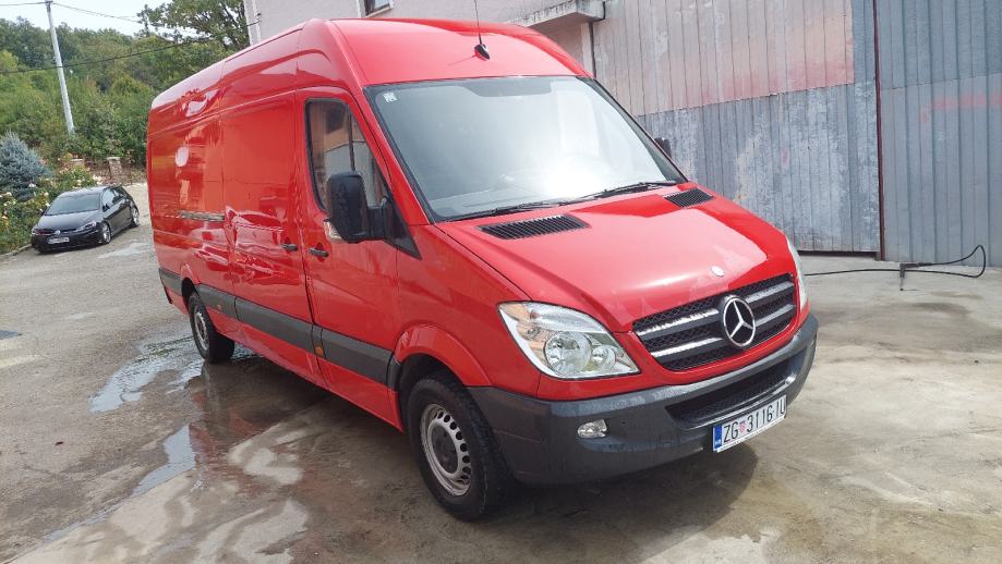 Mercedes Sprinter 313 CDI Maxi, 2013 god.