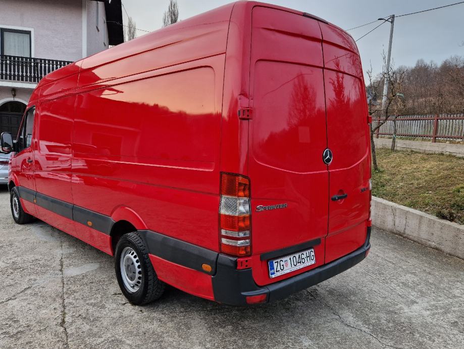 Mercedes Sprinter 313 CDI Maxi, 2012 god.