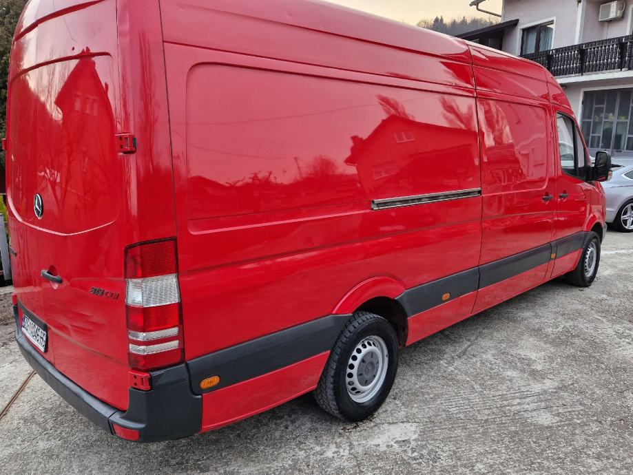 Mercedes Sprinter 313 CDI Maxi, 2012 god.