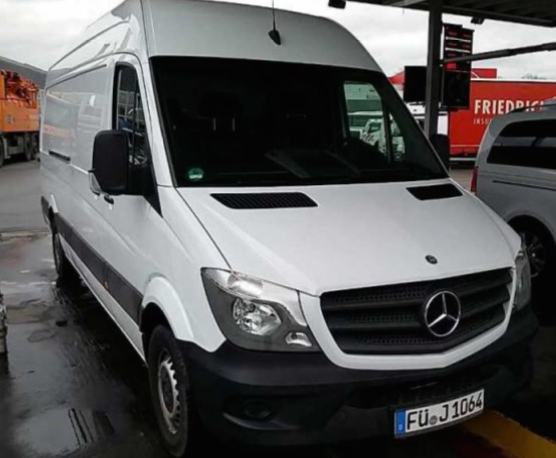 MERCEDES SPRINTER 313 CDI MAXI ZAP 15M3 NOS:1.3T KLIMA B-KAT., 2014 god.