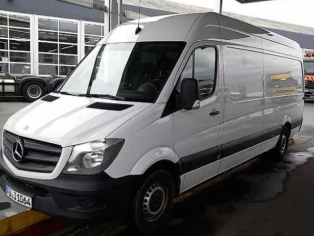 MERCEDES SPRINTER 313 CDI MAXI ZAP 15M3 NOS:1.3T KLIMA B-KAT., 2014 god.