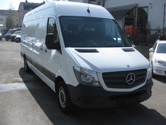 MERCEDES SPRINTER 313 CDI MAXI ZAP 15M3 NOS:1.3T KLIMA B-KAT., 2014 god.