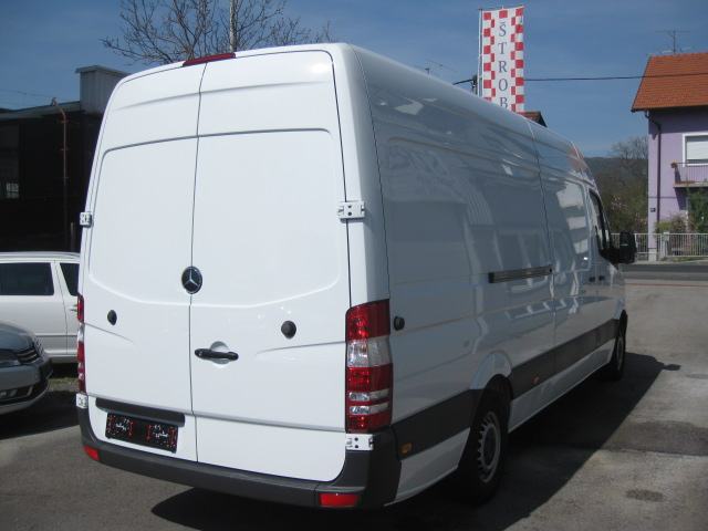 MERCEDES SPRINTER 313 CDI MAXI ZAP 15M3 NOS:1.3T KLIMA B-KAT., 2014 god.