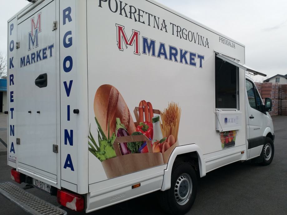 MERCEDES SPRINTER 313 CDI, 2013 god.