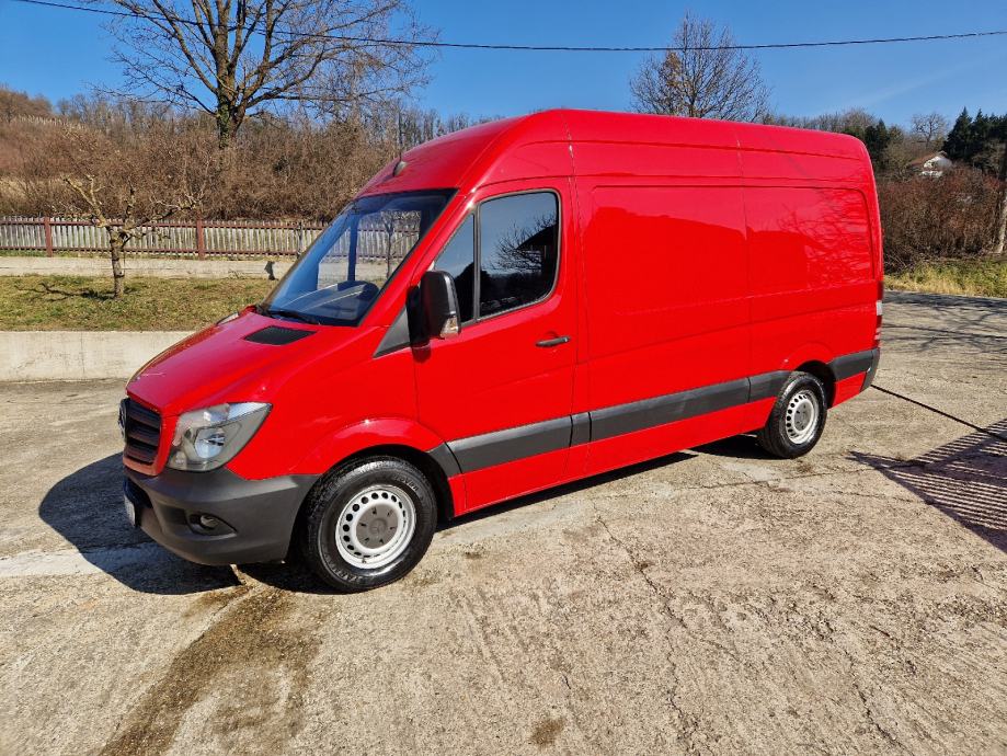 Mercedes Sprinter 313 CDI Povišen, 2014 god.