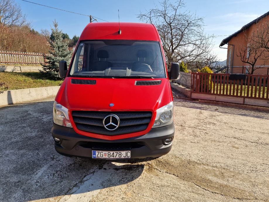 Mercedes Sprinter 313 CDI Povišen, 2014 god.