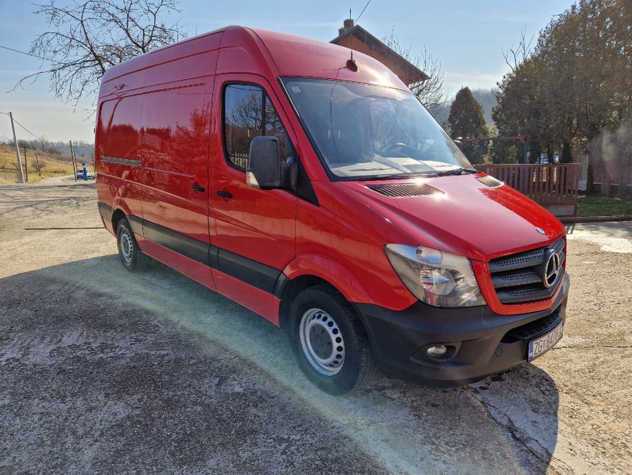 Mercedes Sprinter 313 CDI Povišen, 2014 god.