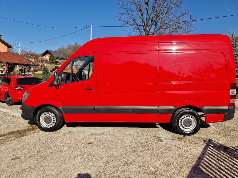Mercedes Sprinter 313 CDI Povišen, 2014 god.