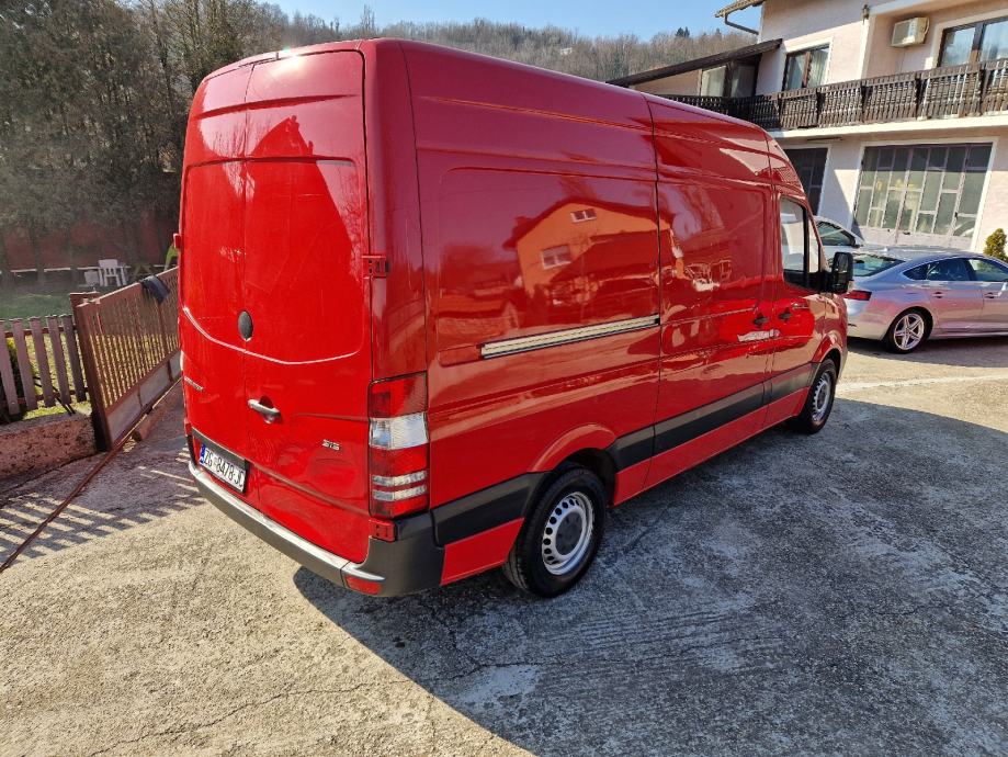 Mercedes Sprinter 313 CDI Povišen, 2014 god.