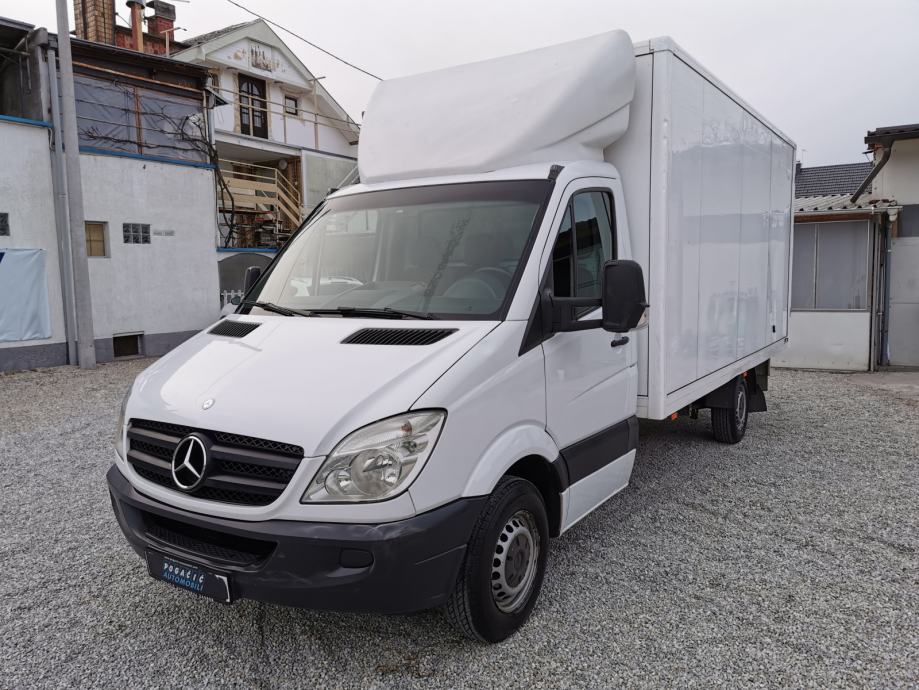 Mercedes Sprinter 313 CDI - REG 01/2021 - NOVE GUME, 2009 god.