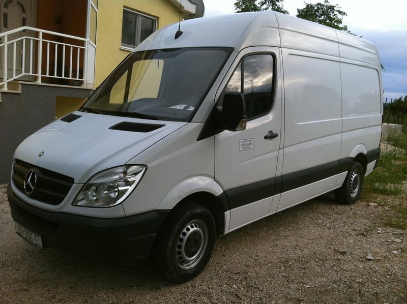 Mercedes Sprinter 313 CDI, 2008 god.