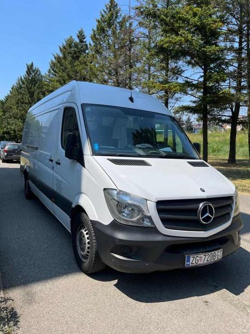 Mercedes Sprinter 313 cdi, 2014 god.