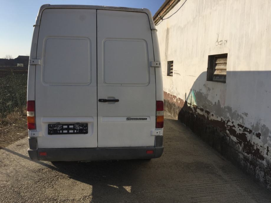 Mercedes Sprinter 313 CDI, 2001 god.