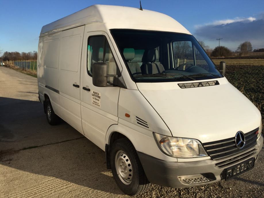 Mercedes Sprinter 313 CDI, 2001 god.