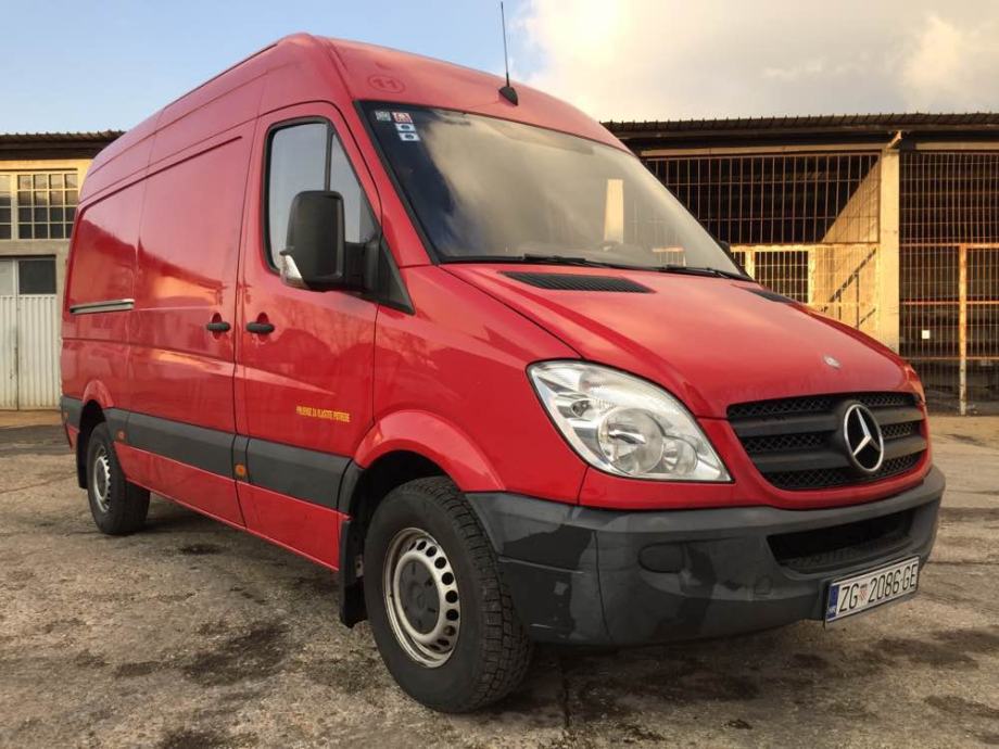 Mercedes Sprinter 313 cdi Tek registriran!, 2010 god.
