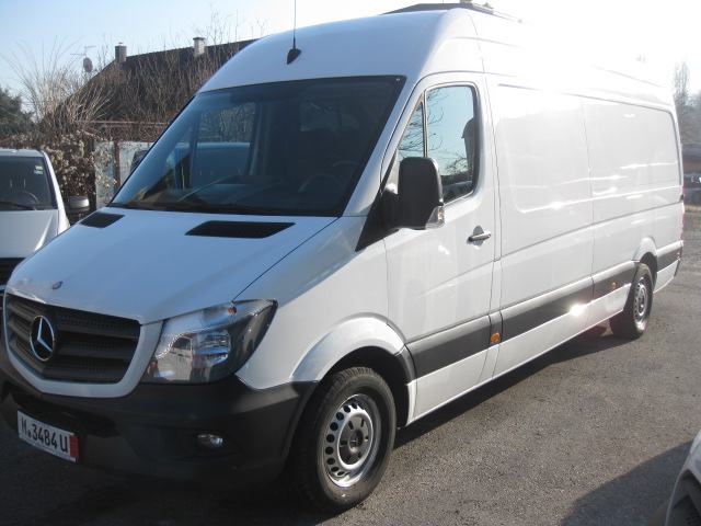MERCEDES SPRINTER 313 CDI VISOK DUG MAXI ZATVOREN KLIMA ZAP 14M3, 2014 god.