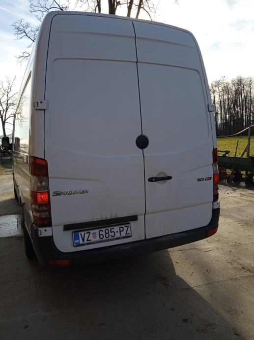 Mercedes Sprinter 313 *Hladnjača*Maxi*, 2007 god.
