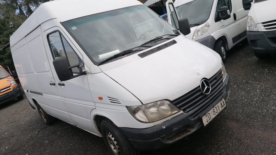Mercedes Sprinter 313 reg 06/2023, 2003 god.