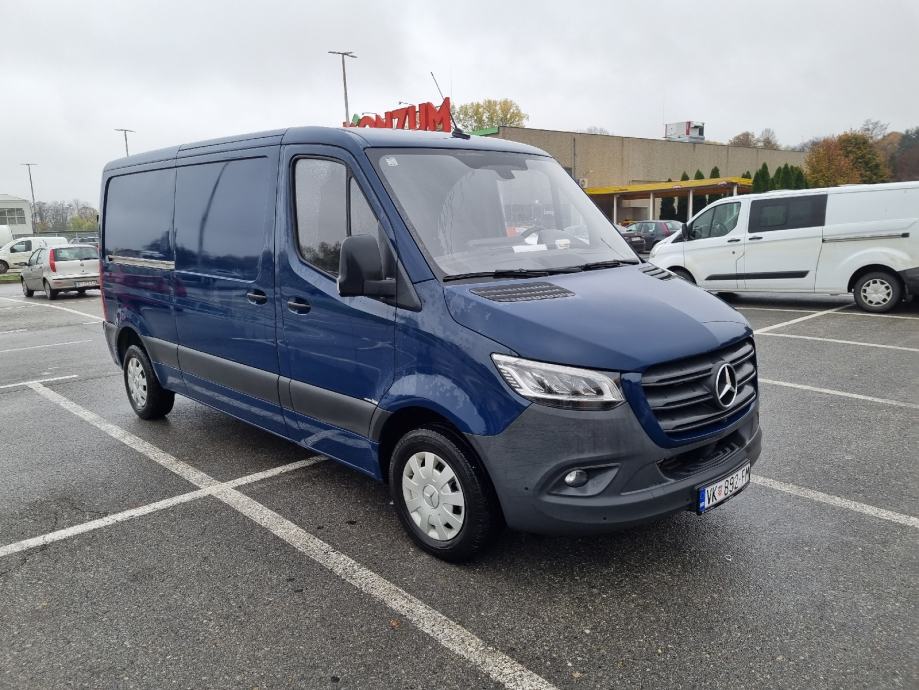 Mercedes Sprinter 314 CDI, 2021 god.
