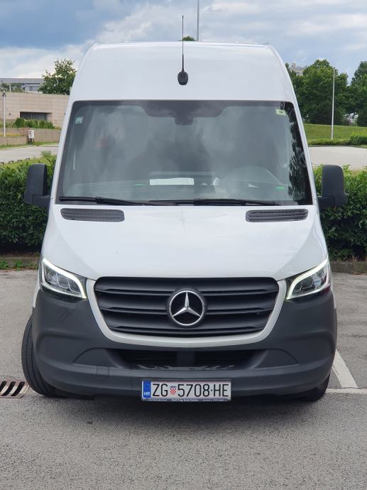 Novi Sprinter 314, 2018g. H2L2, Moguća zamjena za MB, DUCATO - L4,MAXI ...