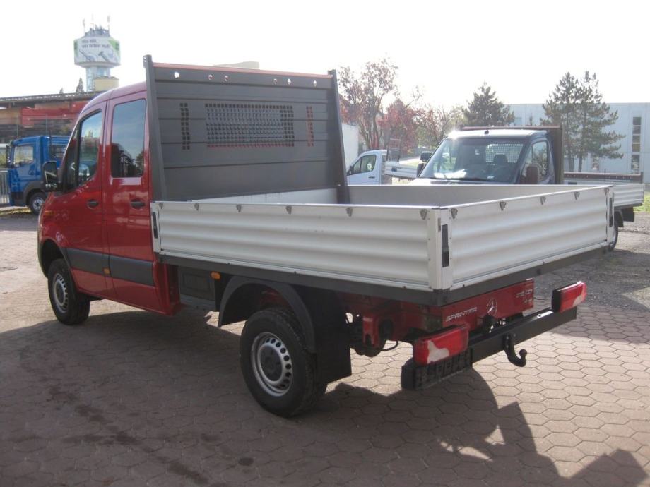MERCEDES SPRINTER 316 CDI*4x4* *KLIMA*DUPLA KABINA SA 6 SJ*SANDUK 2700 ...