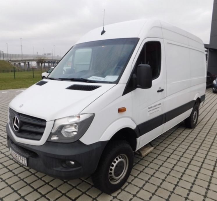 MERCEDES SPRINTER 316 CDI 4x4 POGON NA SVE KOTACE -NIJE UVOZ, 2017 god.