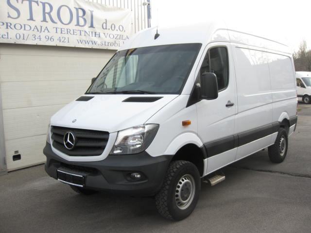 MERCEDES SPRINTER 316 CDI 4x4 POGON NA SVE KOTACE -NIJE UVOZ, 2017 god.