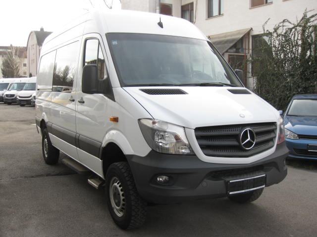 MERCEDES SPRINTER 316 CDI 4x4 POGON NA SVE KOTACE -NIJE UVOZ, 2017 god.